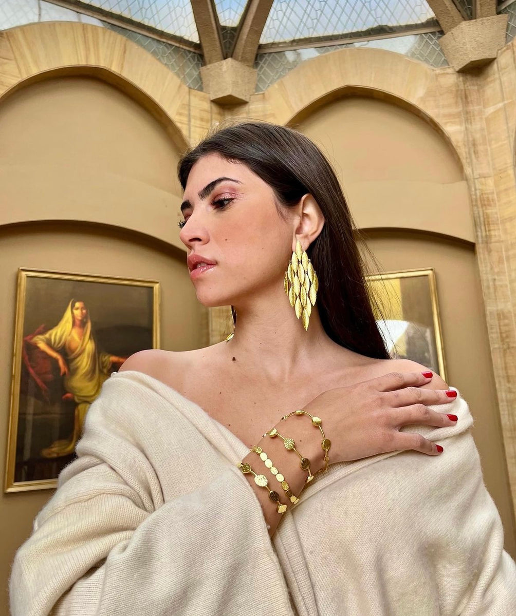 GOLDEN PEBBLES – Dima Jewellery